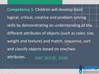 Early numeracy: content and pedagogies that work | PPTX