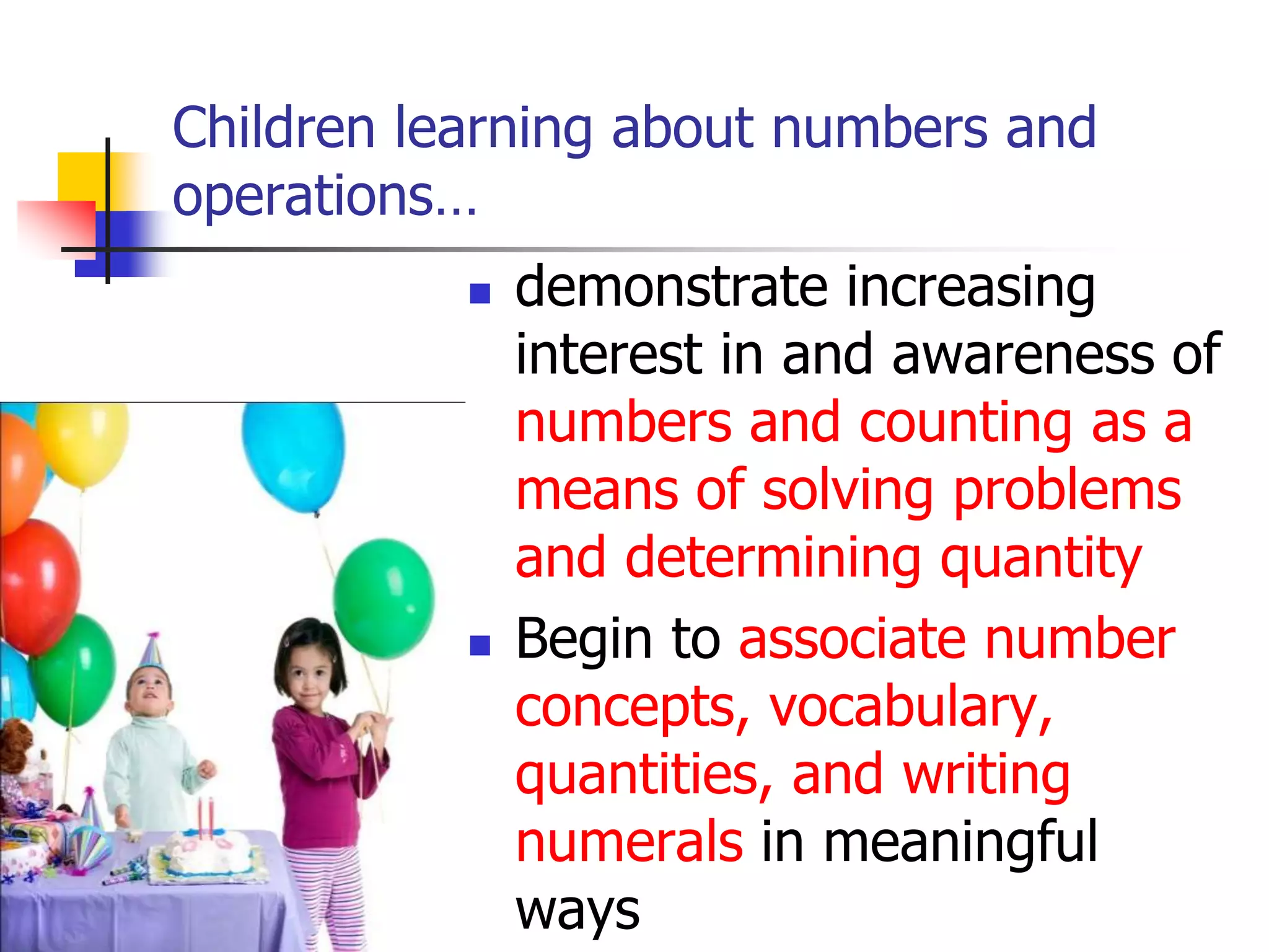 Early Numeracy | PPT