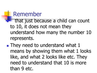 Early Numeracy | PPT