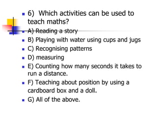 Early Numeracy | PPT