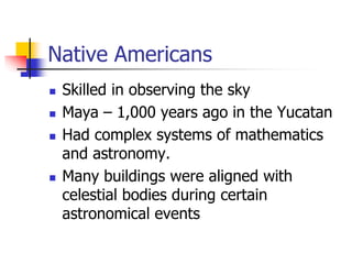 Early Observers Astronomers ppt jshay v1.ppt