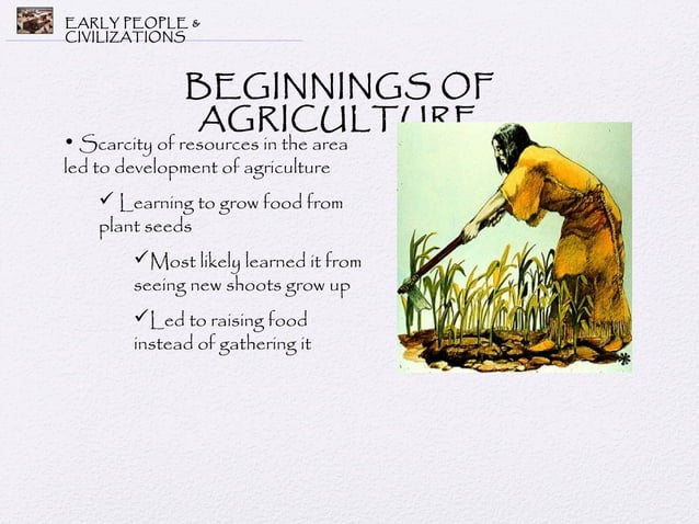 Early people and civilizations 2013 | PPT
