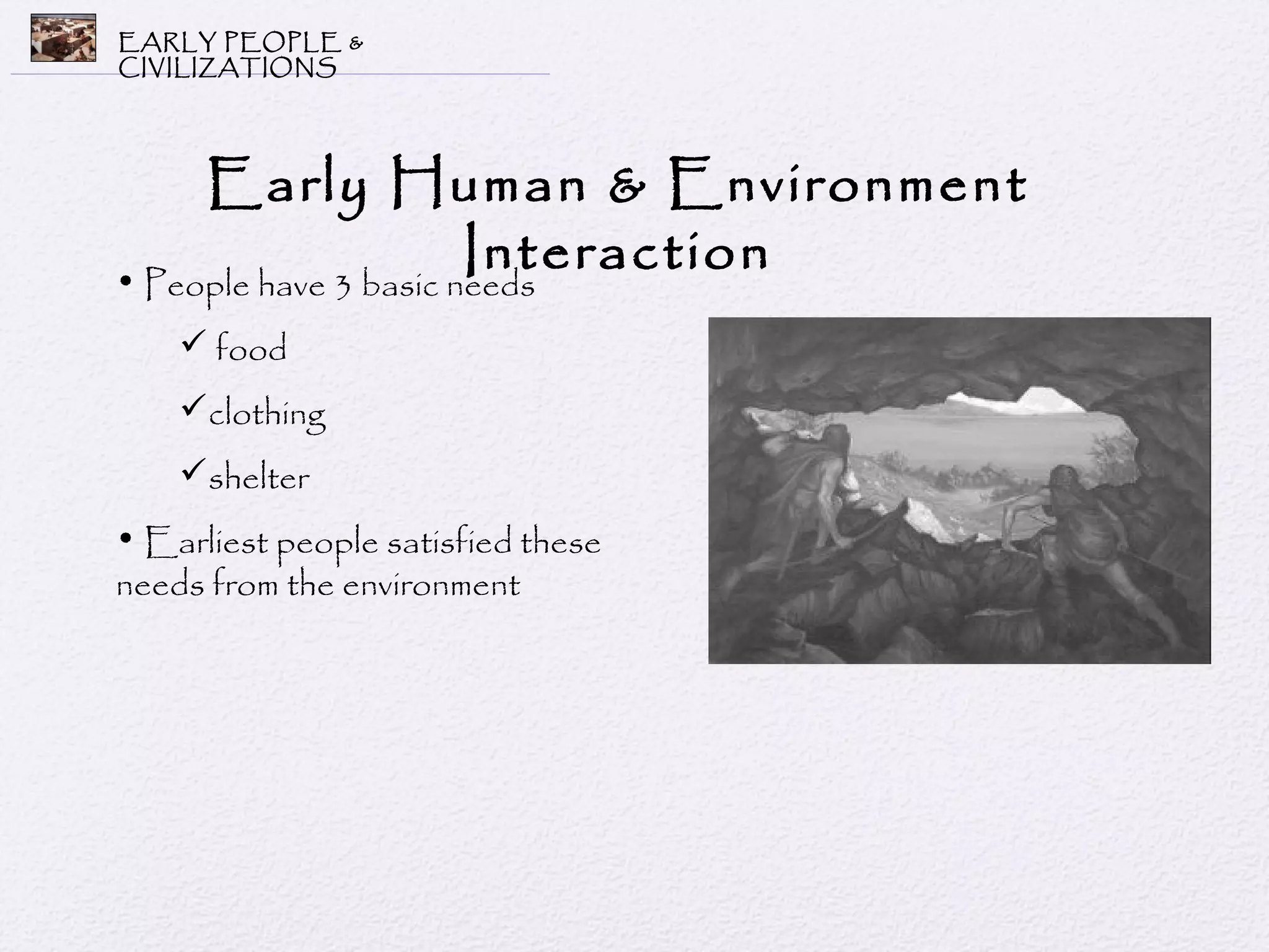 Early people and civilizations2013 | PPT