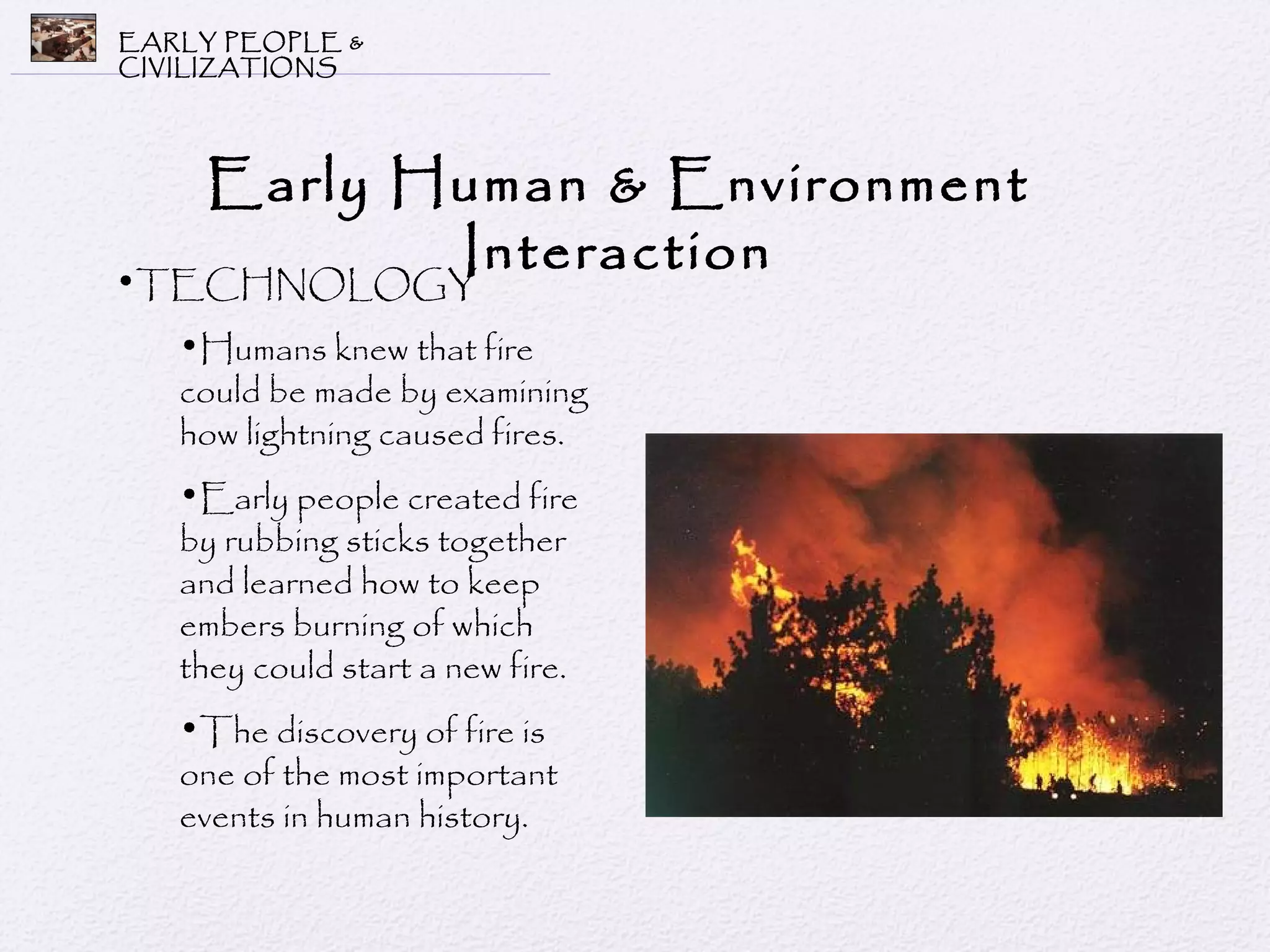 Early people and civilizations2013 | PPT