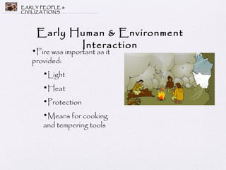 Early people and civilizations2013 | PPT