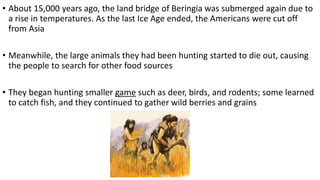 Early peoples soc studies#1 | PPT