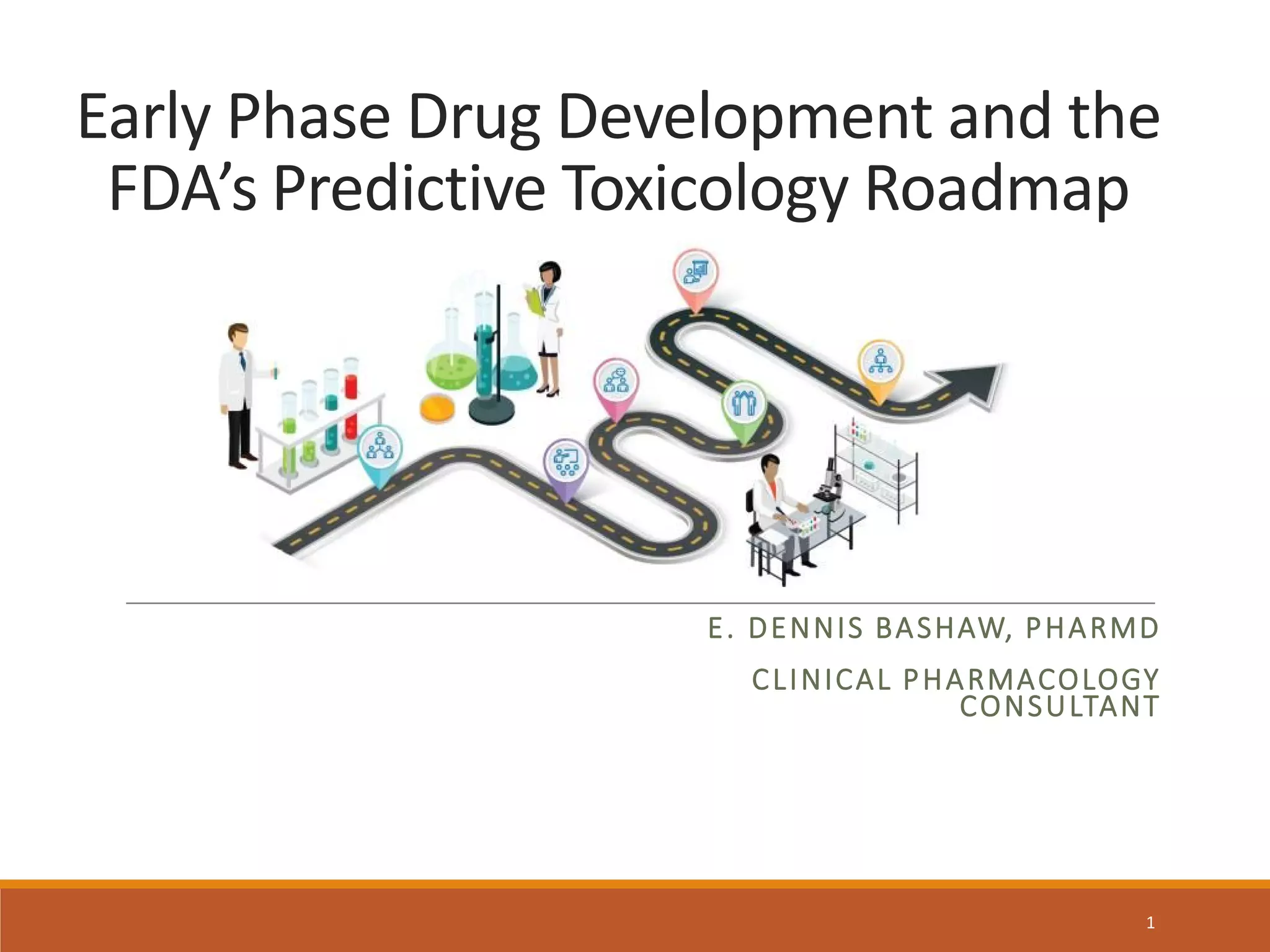 Early phase drug development and the fda roadmap final version 2ax | PDF