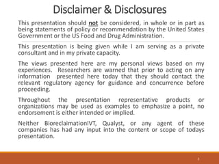 Early phase drug development and the fda roadmap final version 2ax | PDF