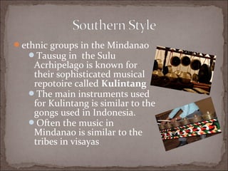 Early philippine music | PPT