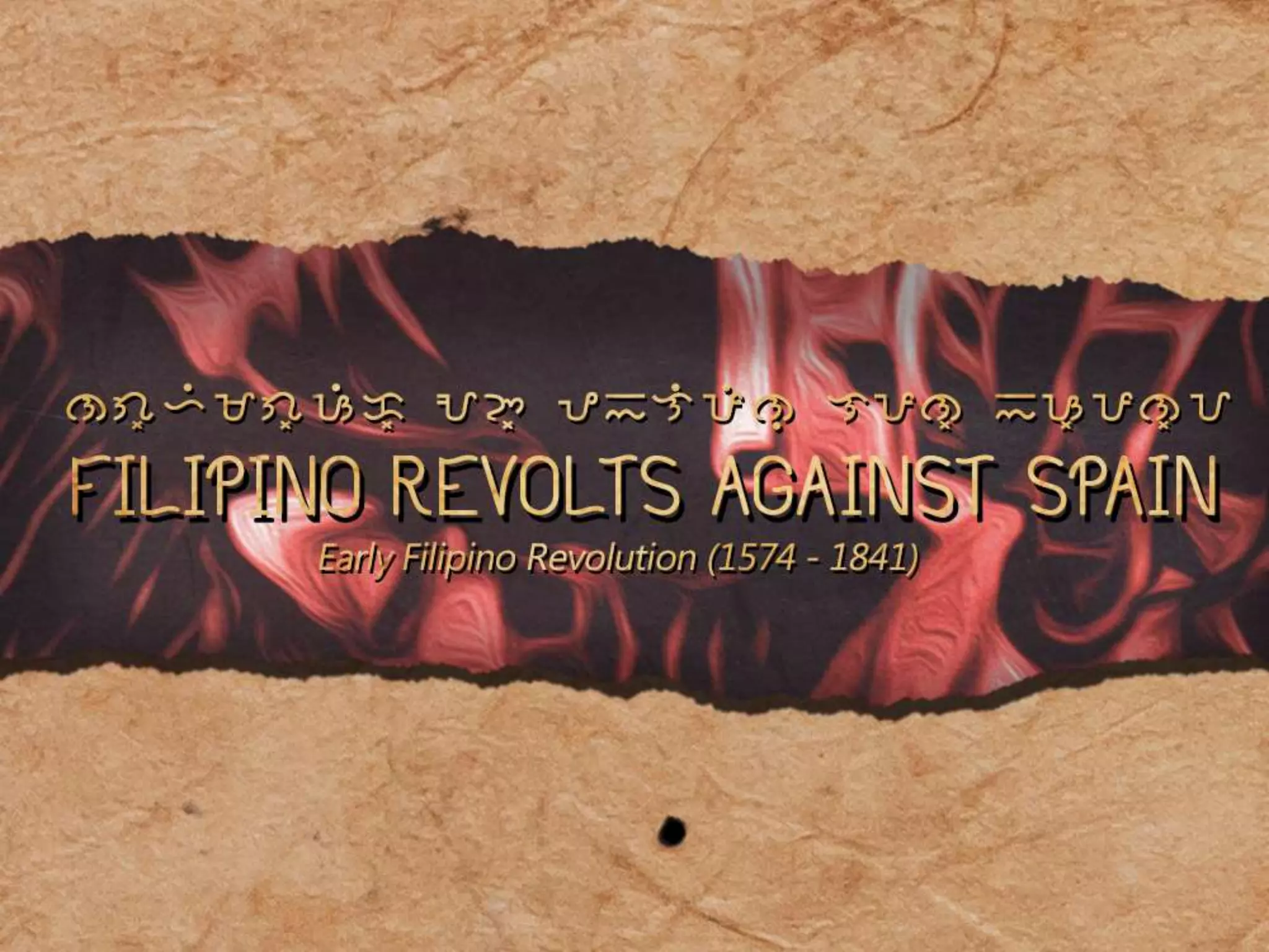 Early Philippine Revolution (1574-1841) | PPTX