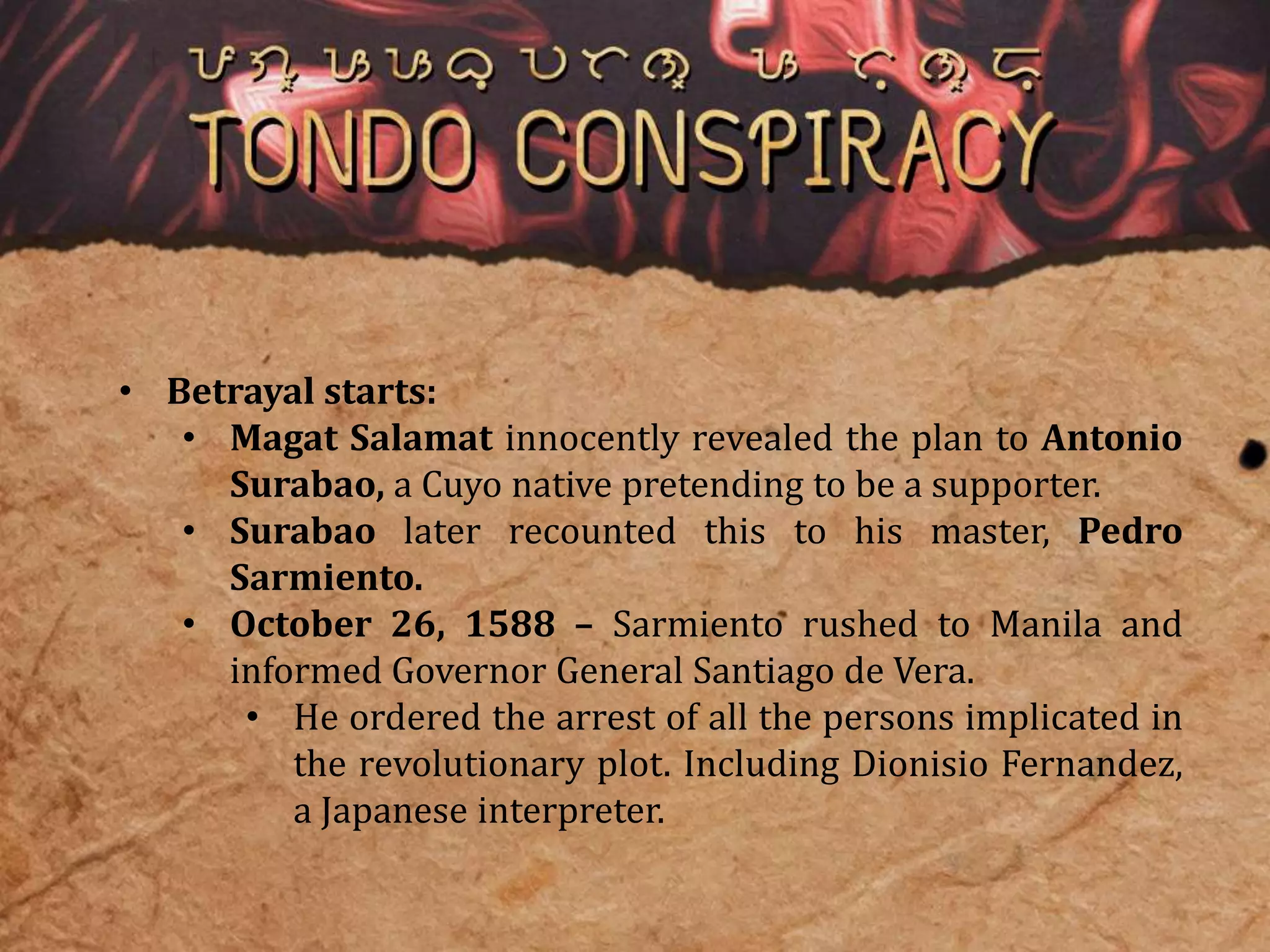 Early Philippine Revolution (1574-1841) | PPTX