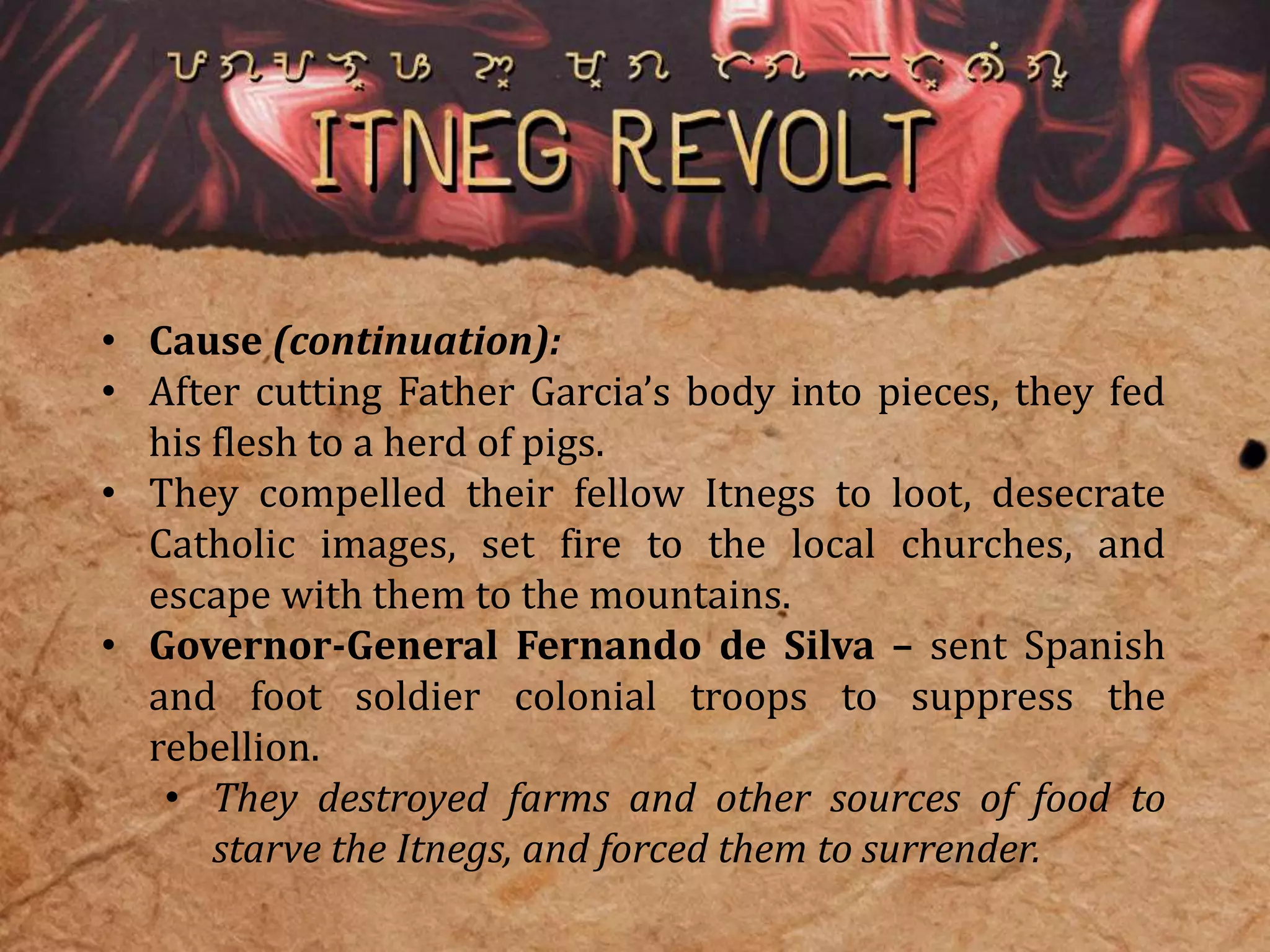 Early Philippine Revolution (1574-1841) | PPTX