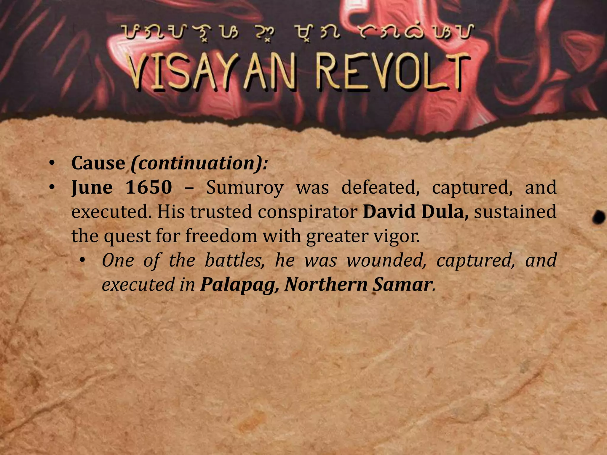 Early Philippine Revolution (1574-1841) | PPTX