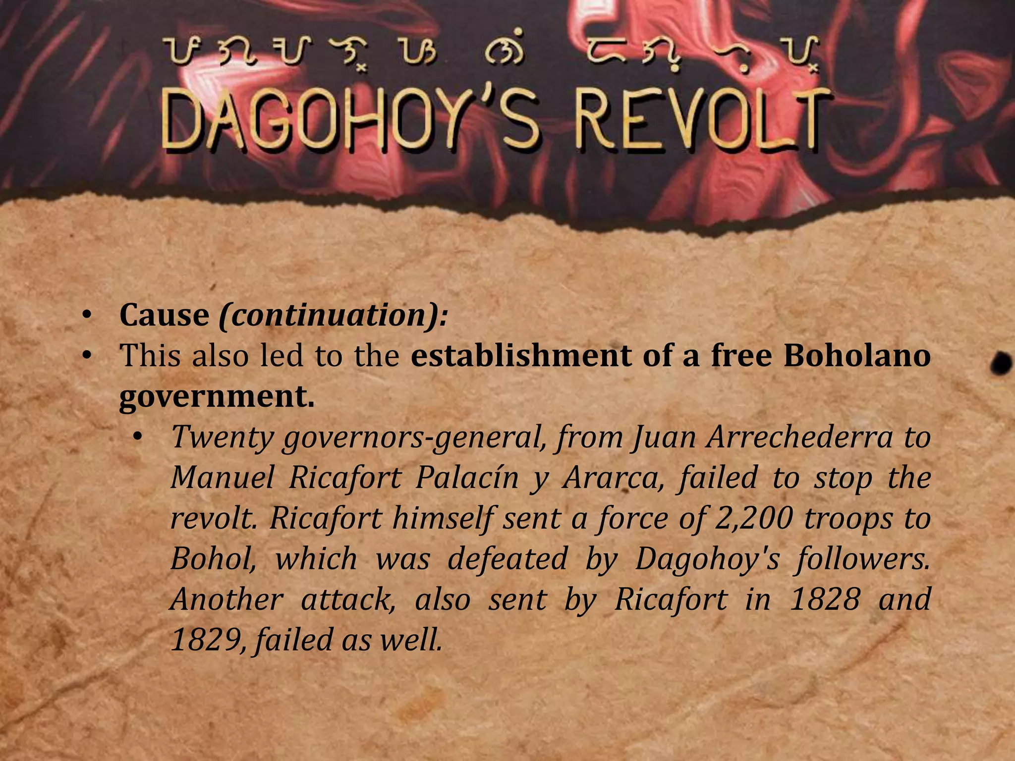 Early Philippine Revolution (1574-1841) | PPTX