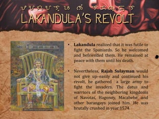 Rajah Lakandula