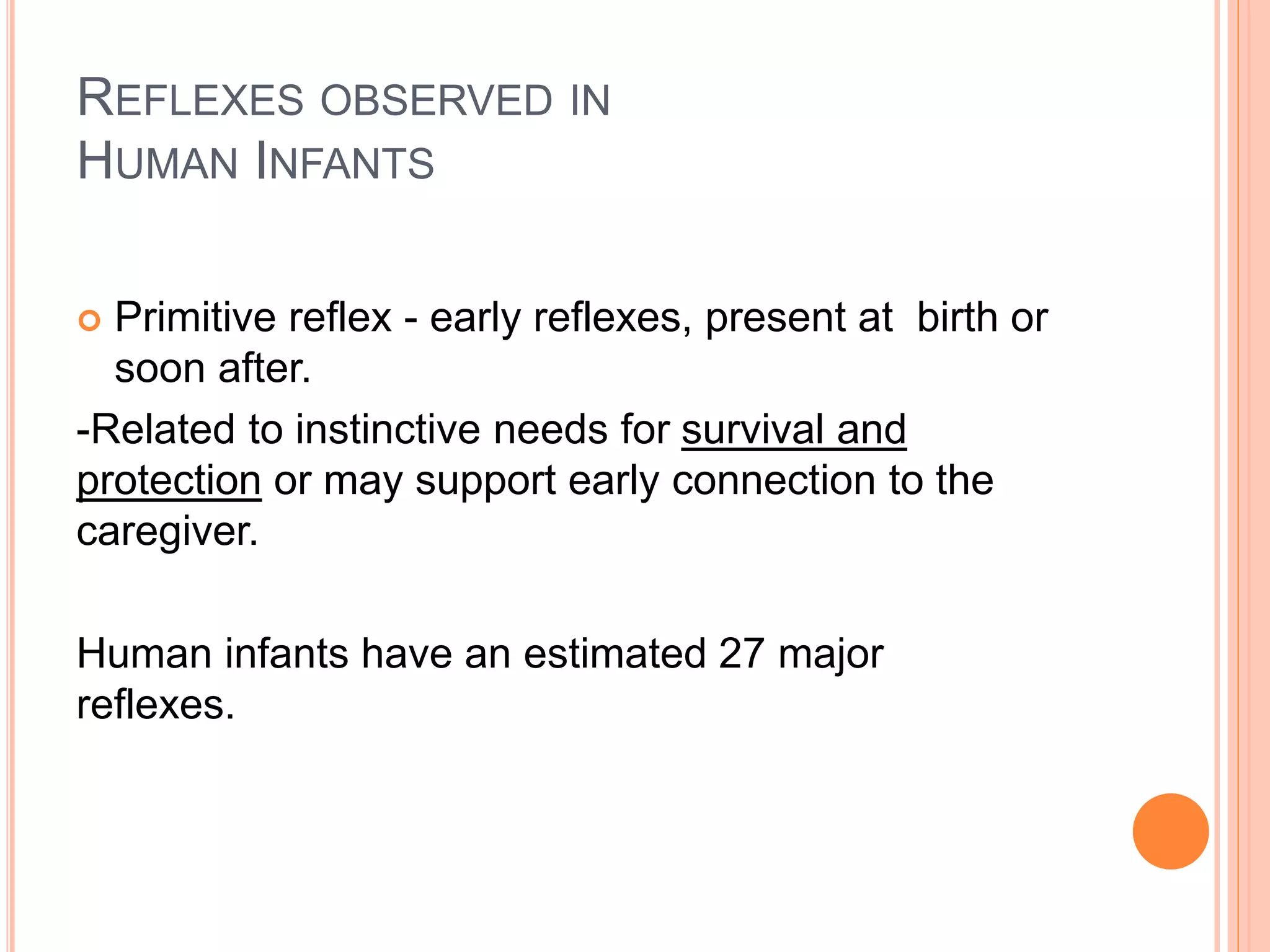 Human Development :Early physical development | PPTX