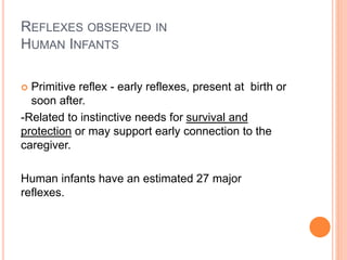 Human Development :Early physical development | PPTX