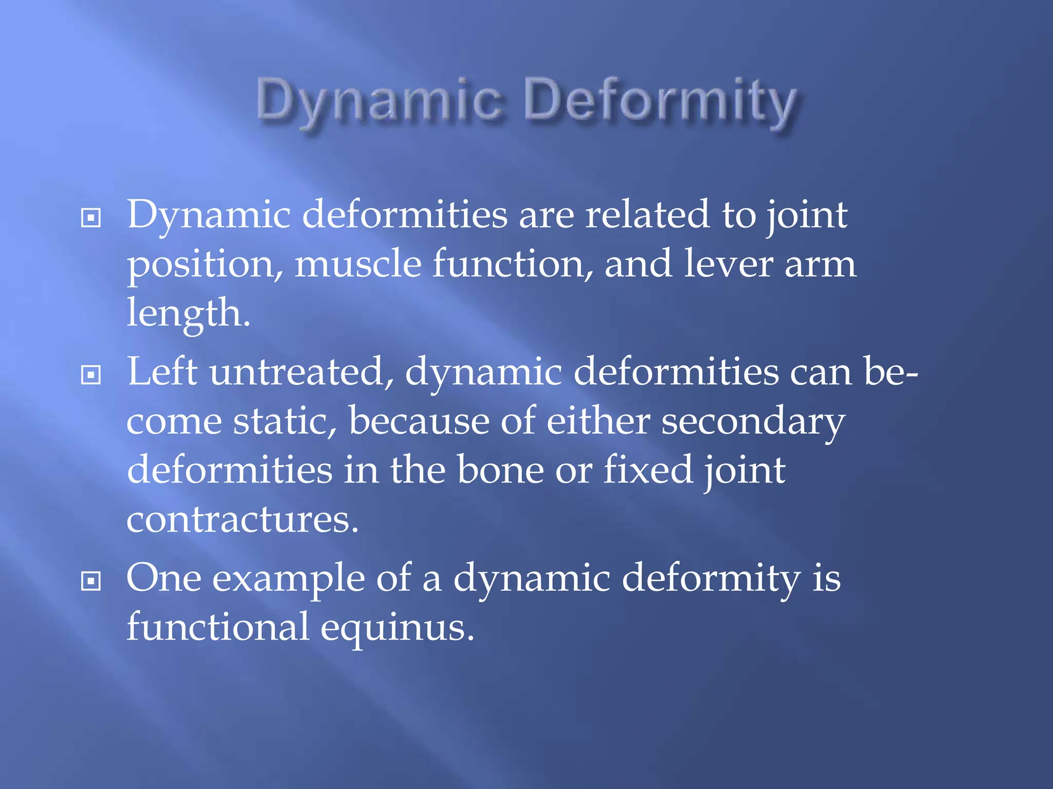 Early Physiotherapy and Management of Deformities.pptx