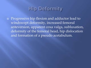 Early Physiotherapy and Management of Deformities.pptx