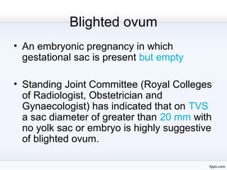 Early pregnancy | PPT