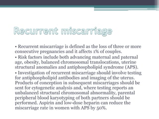 early pregnancy bleeding.pptx | Pregnancy | Reproductive Health