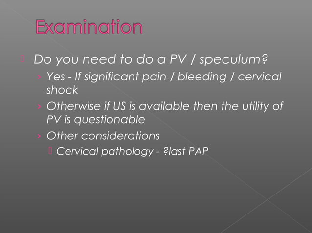 PV bleeding and pain in early pregnancy | PPT | Pregnancy ...