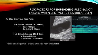 EARLY Pregnancy failure.pptx
