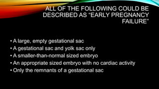 EARLY Pregnancy failure.pptx