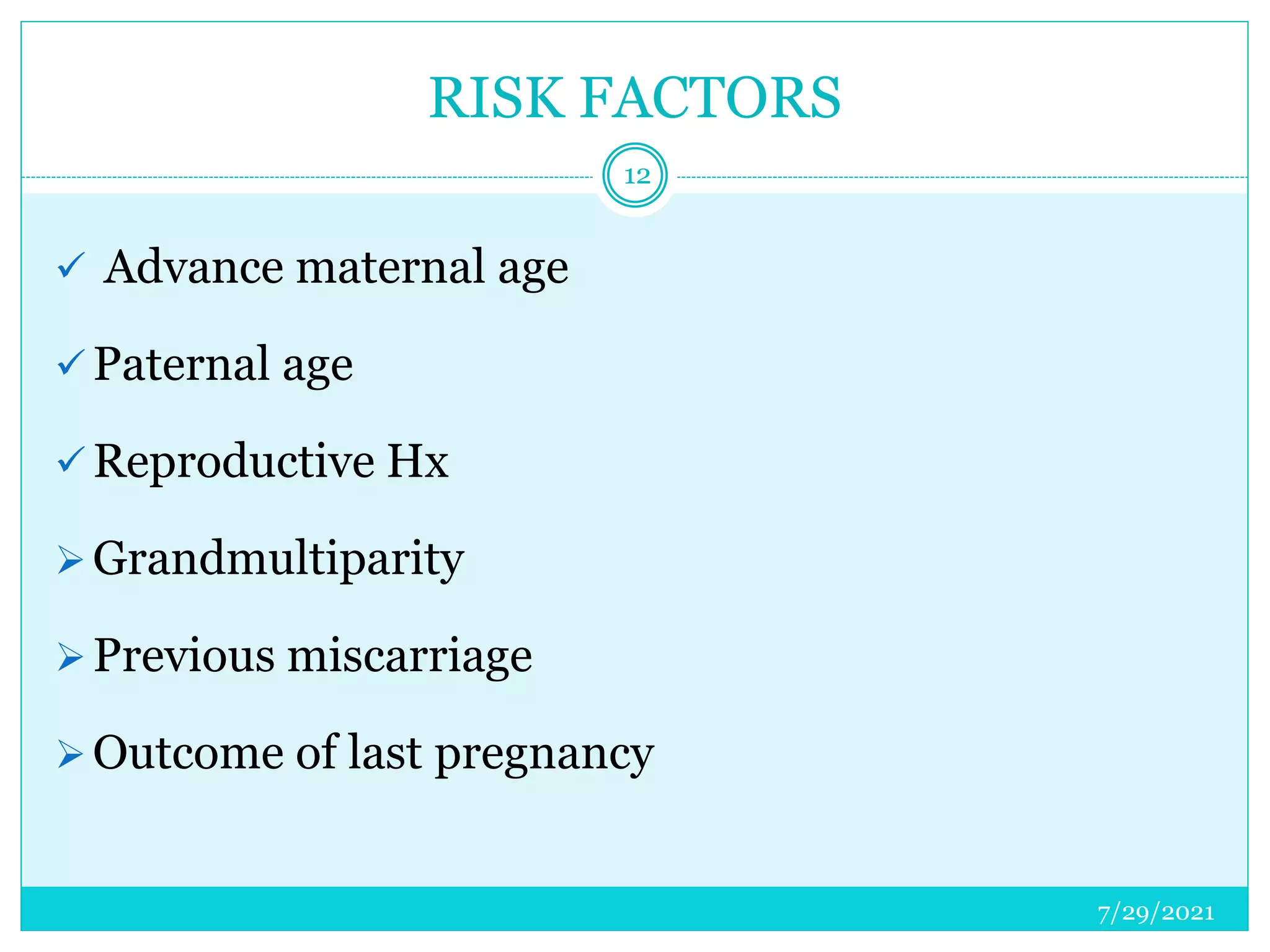 Early pregnancy loss | PPTX