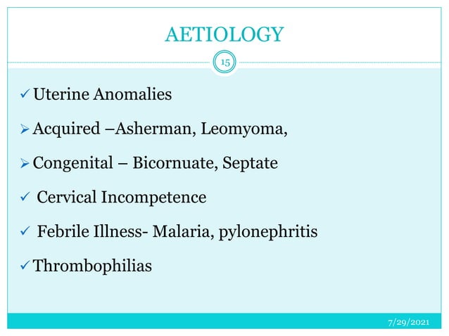 Early pregnancy loss | PPTX | Pregnancy | Reproductive Health