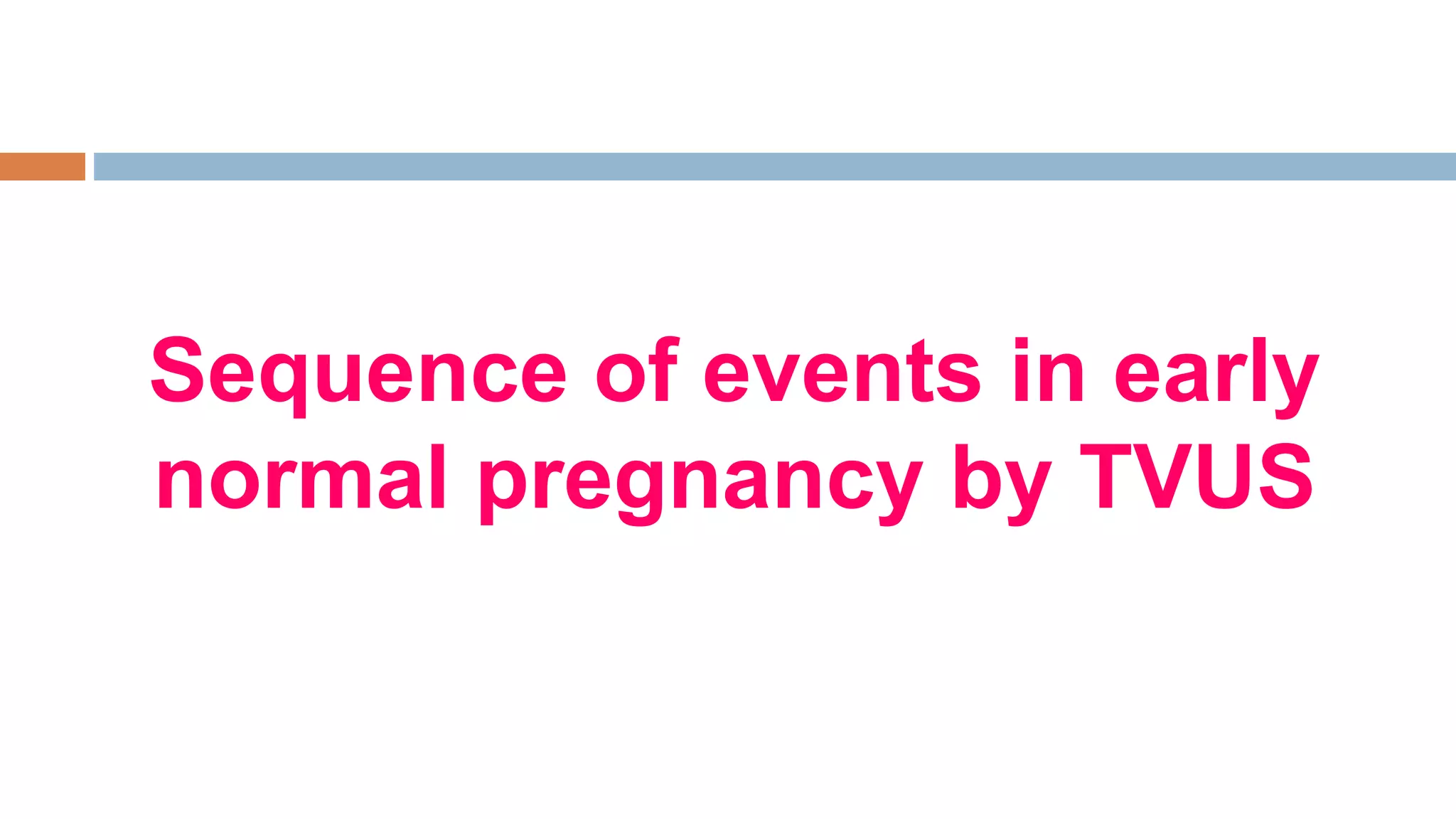 Early Pregnancy Loss a Simplified Ultrasound Approche Dr/ Ahmed Walid ...