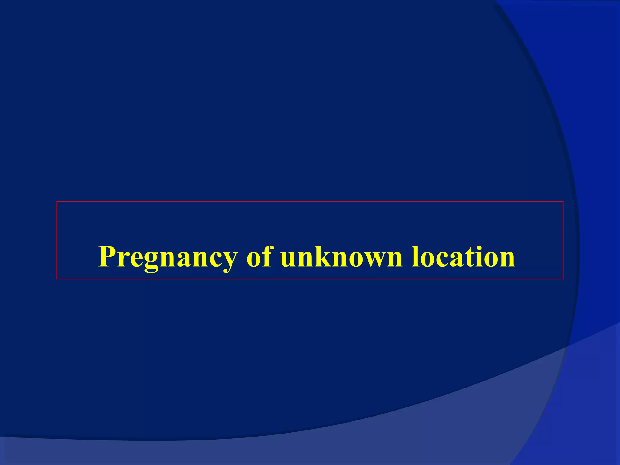 Early pregnancy ultrasonographic evaluation | PPT