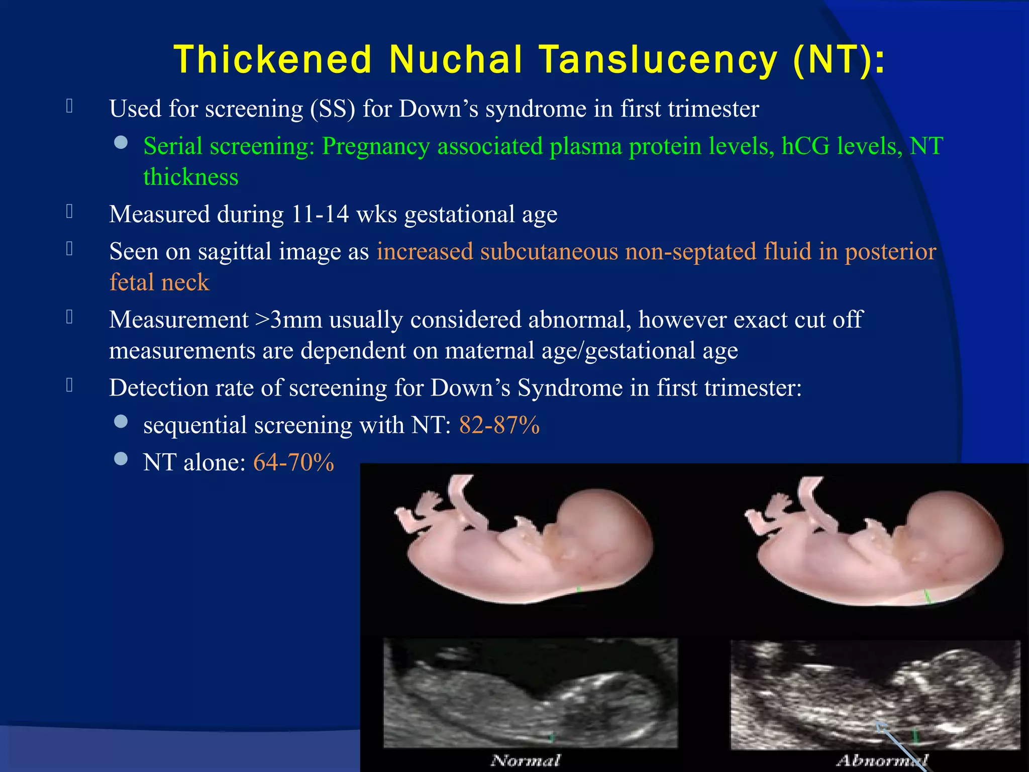 Early pregnancy ultrasonographic evaluation | PPT
