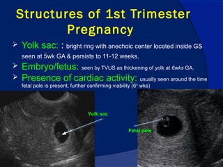 Early pregnancy ultrasonographic evaluation | PPT