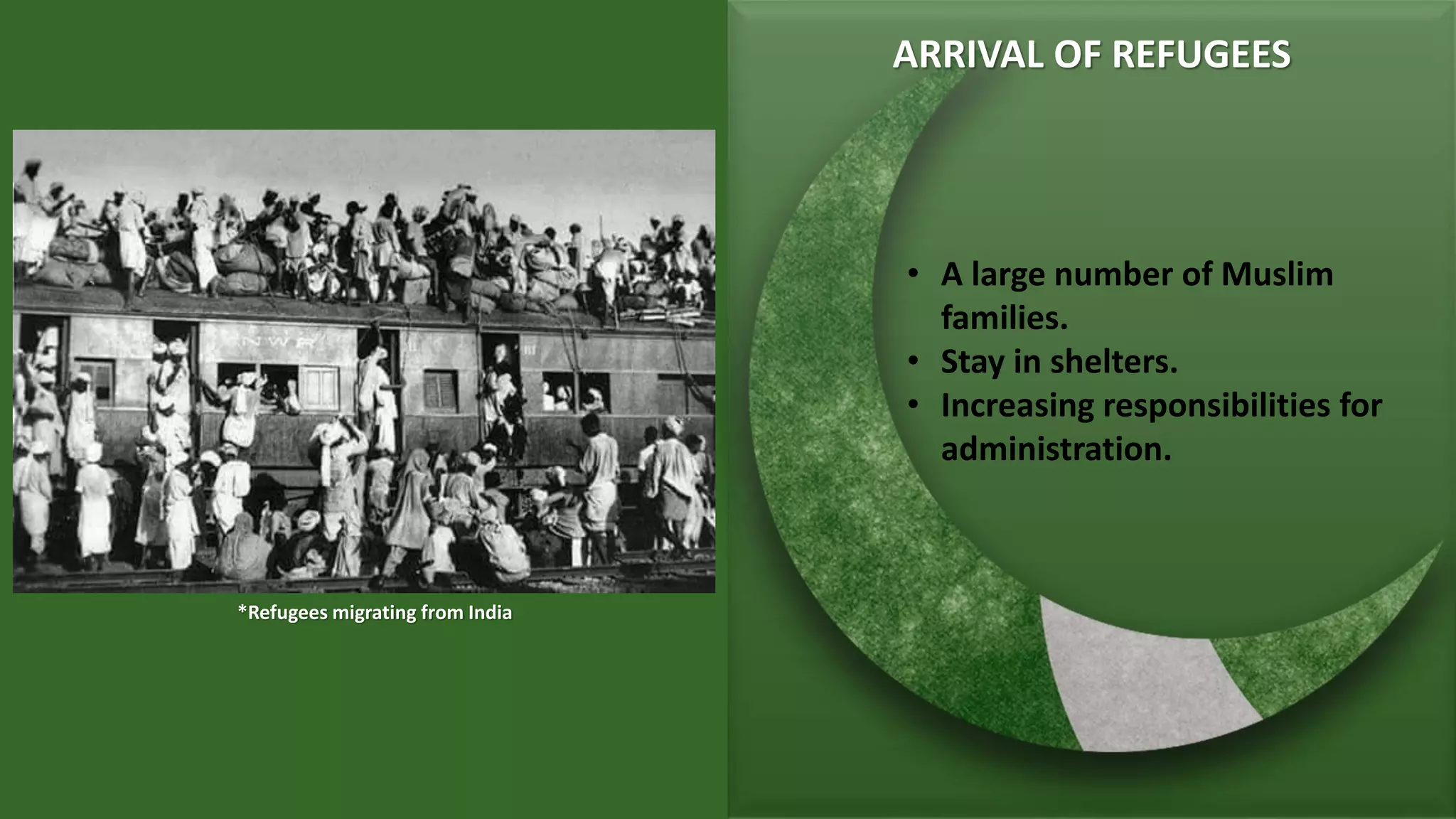 Early problems of pakistan | PPTX