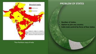 Early problems of pakistan | PPTX