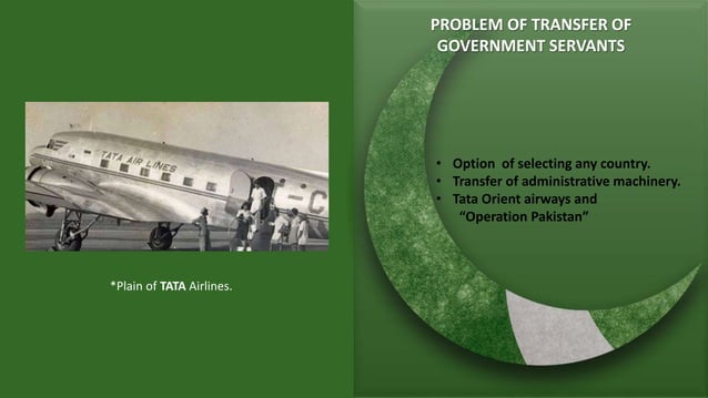 Early problems of pakistan | PPT