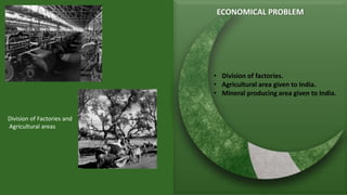 Early problems of pakistan | PPTX