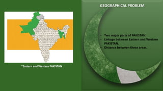 Early problems of pakistan | PPTX