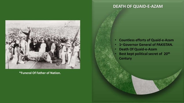 Early problems of pakistan | PPTX