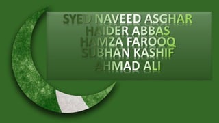 Early problems of pakistan | PPTX