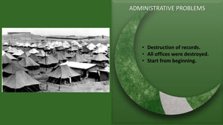 Early problems of pakistan | PPTX