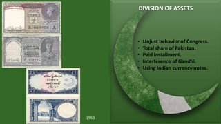 Early problems of pakistan | PPTX