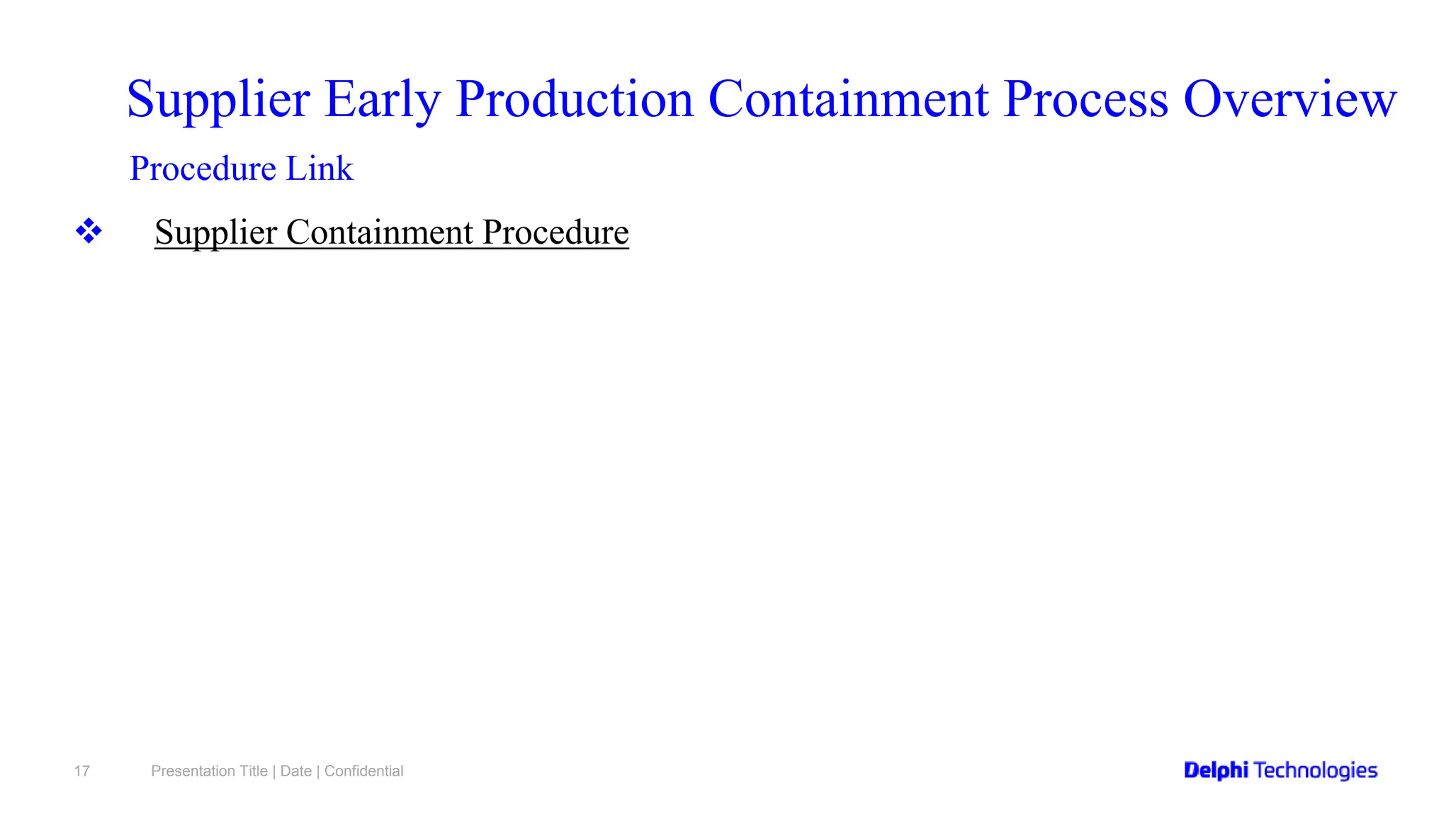Early Production Containment Training.pptx