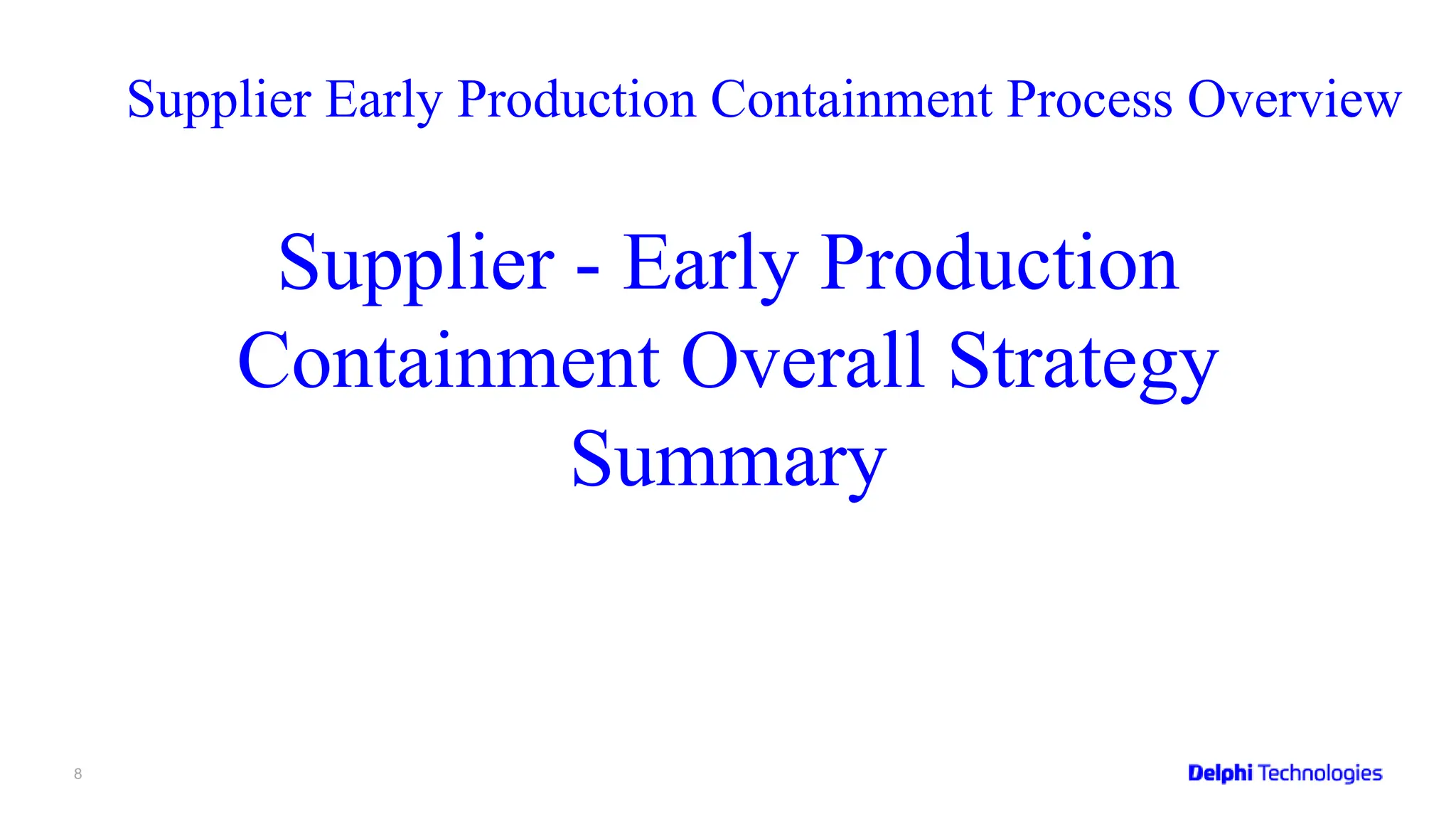 Early Production Containment Training.pptx