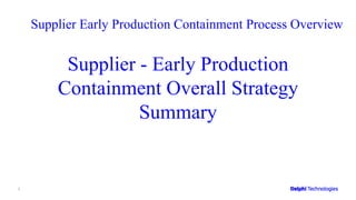 Early Production Containment Training.pptx