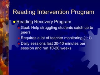 Early readingskills | PPT