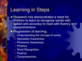 Early readingskills | PPT
