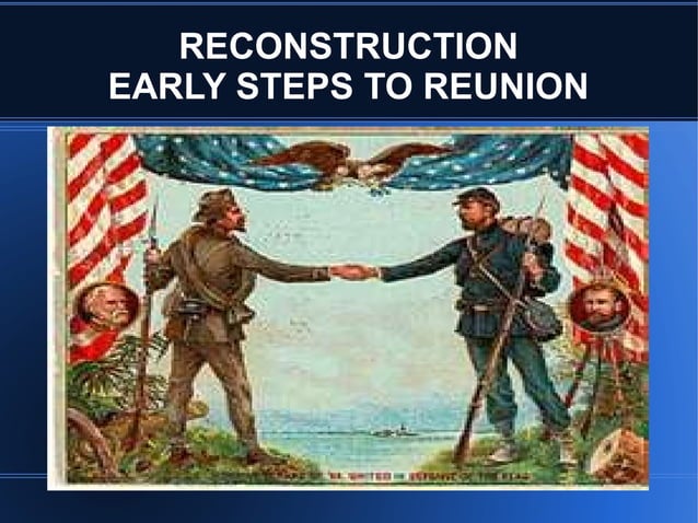 EARLY RECONSTRUCTION | PPT | Crime & Harmful Acts to Individuals ...