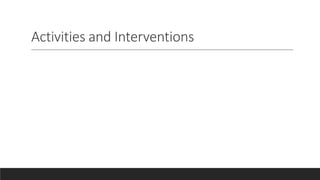 Early recovery cluster | PPTX